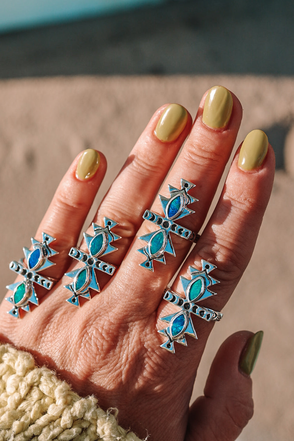 SAHARA NIGHTS RING- various options – RADI~CAL Jewelry Co.