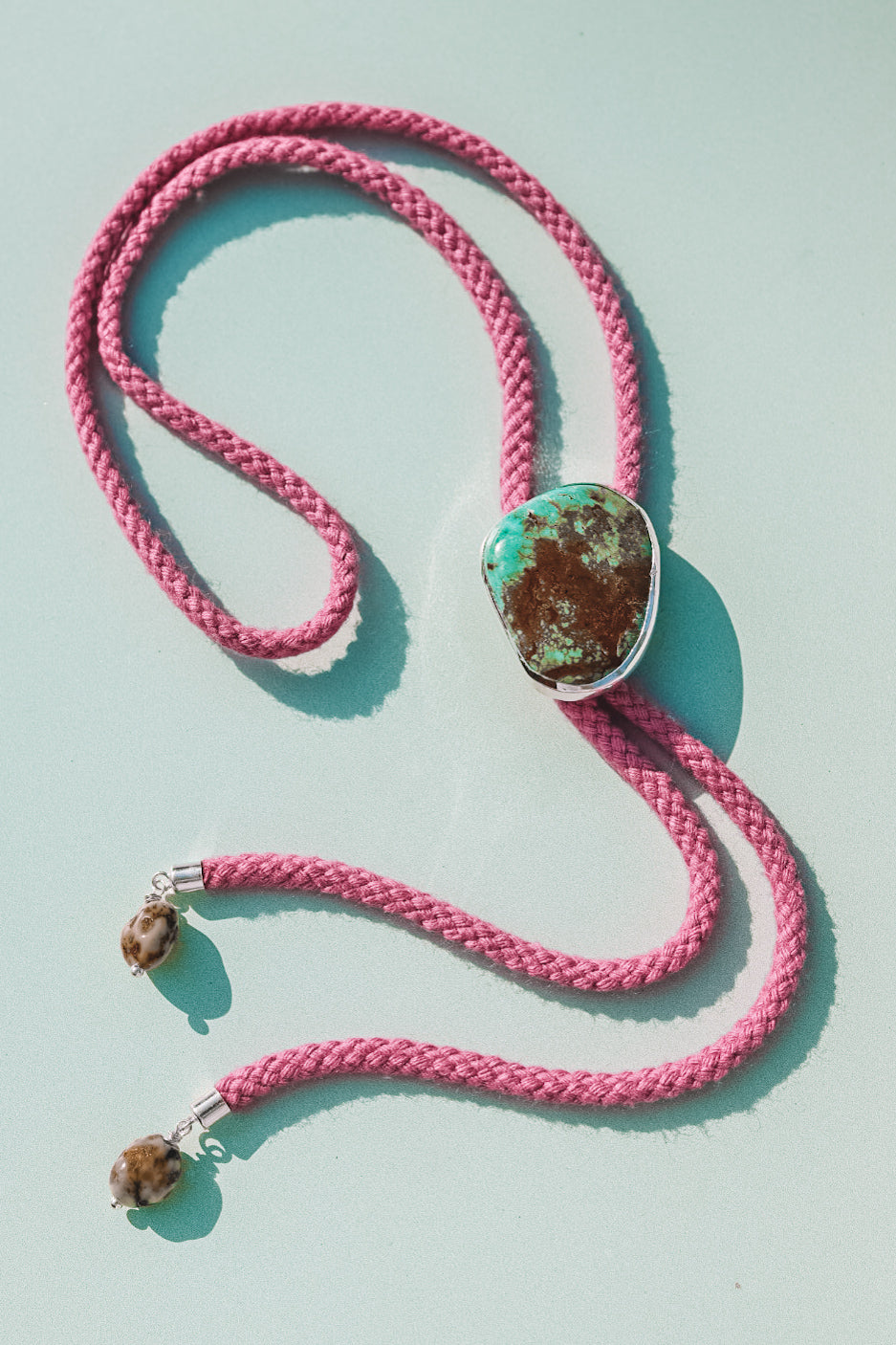 NEON WAVE BOLO-purple & sonoran – RADI~CAL Jewelry Co.