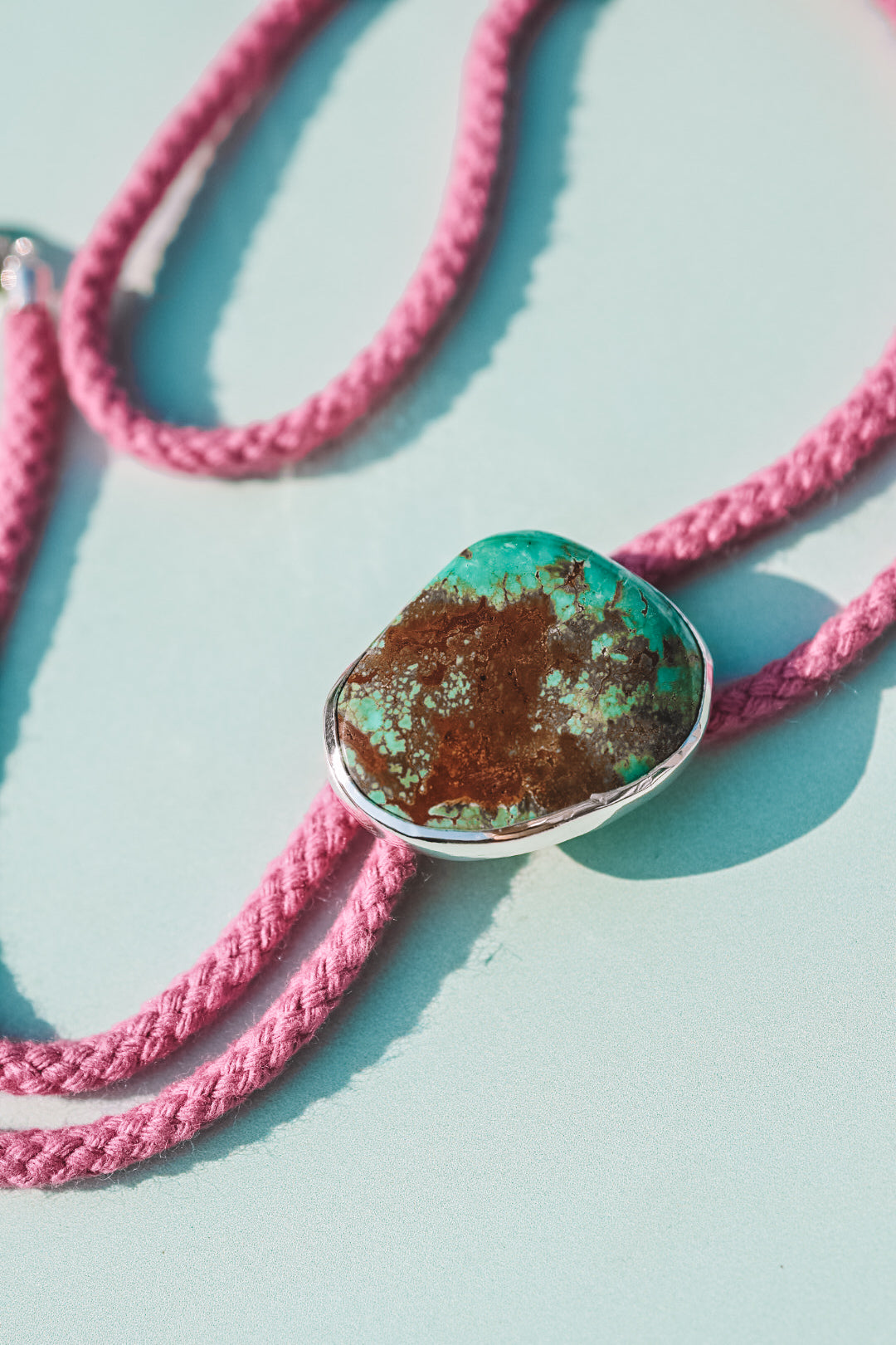 NEON WAVE BOLO-purple & sonoran – RADI~CAL Jewelry Co.